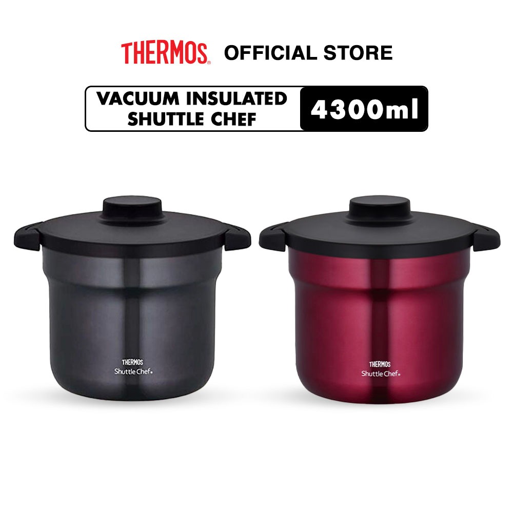 Jual Thermos Vacuum Insulated Shuttle Chef 4300ml | Shopee Indonesia