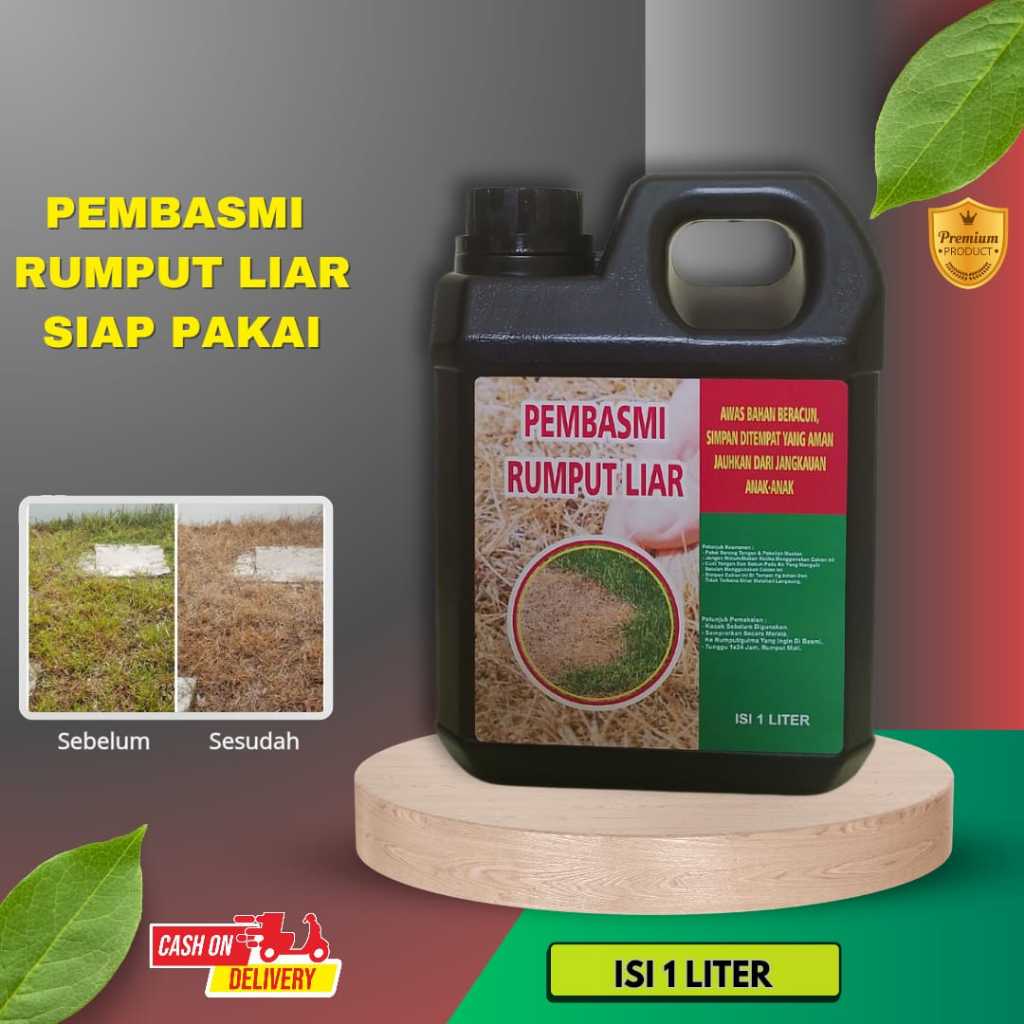 Jual Cairan Pemati Rumput Liar / Pembasmi Rumput Liar Dan Gulma / Racun ...
