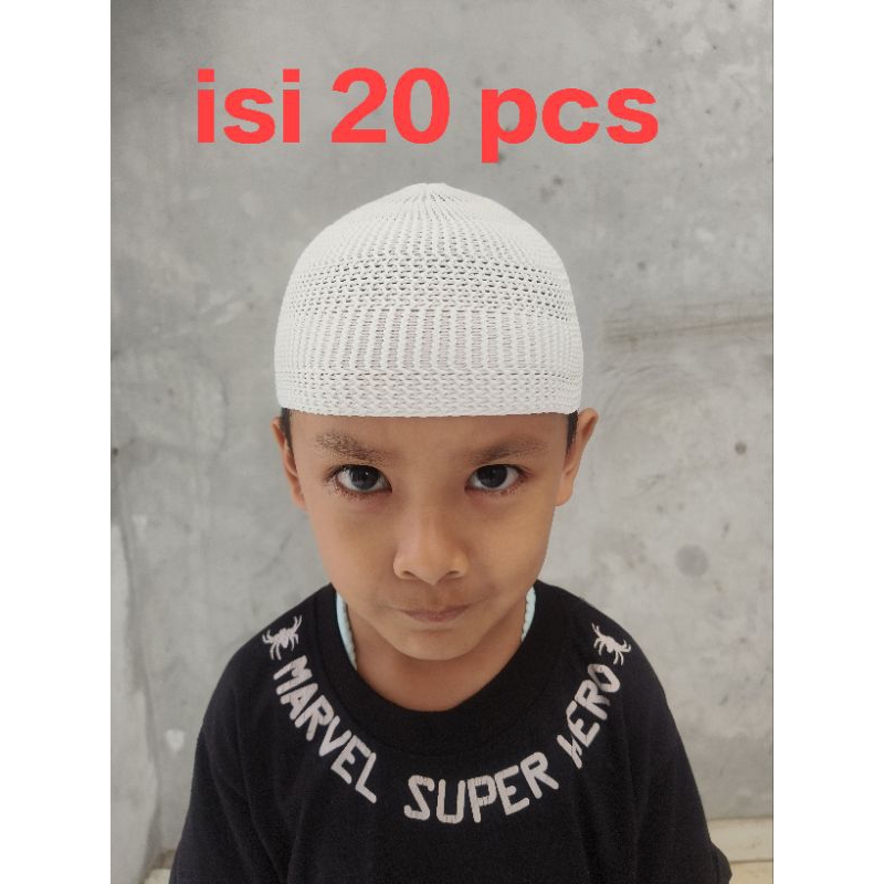 Jual peci rajut overtube polos - OT ( ANAK - ANAK ) isi 20 pcs | Shopee ...