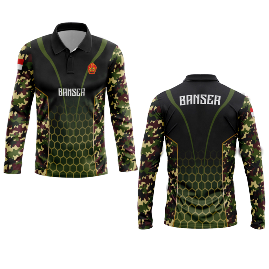 Jual JERSEY BANSER TERBARU /JERSEY KAOS GP ANSOR /KAOS SERAGAM BANSER ...