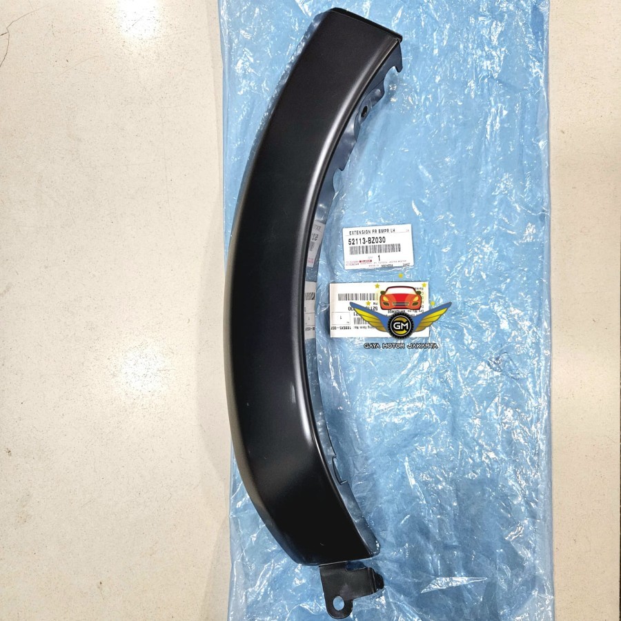 Jual Moulding Bumper Depan Kiri Toyota Rush-Terios 52113-BZ030 | Shopee ...