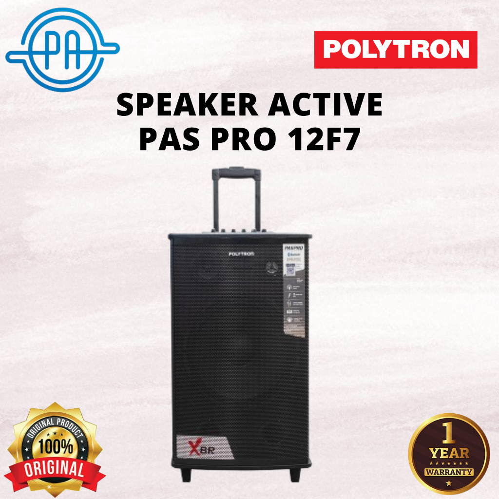 Jual Speaker Active Polytron PAS PRO 12F7 / PASPRO12F7 / 12 inch PAS ...