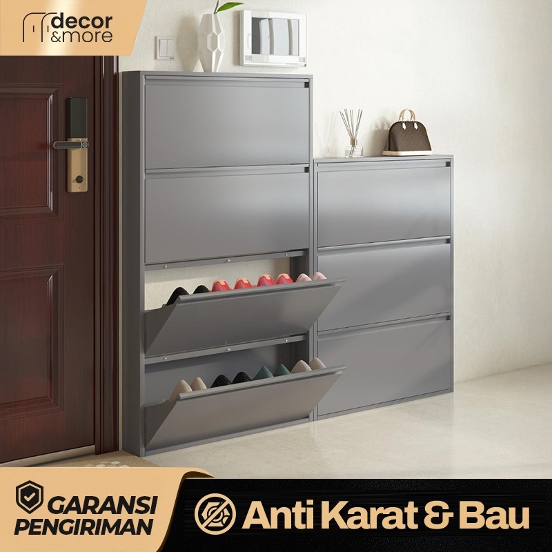 Jual Rak sepatu Besi Kuat tebal Lemari Sepatu Aluminium Lemari Sepatu Besi Rak Sepatu Susun Besi ...