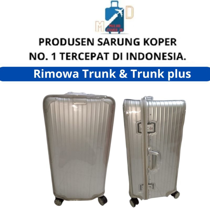 Jual Sarung Koper Full Mika Merk Rimowa Type Trunk | Shopee Indonesia