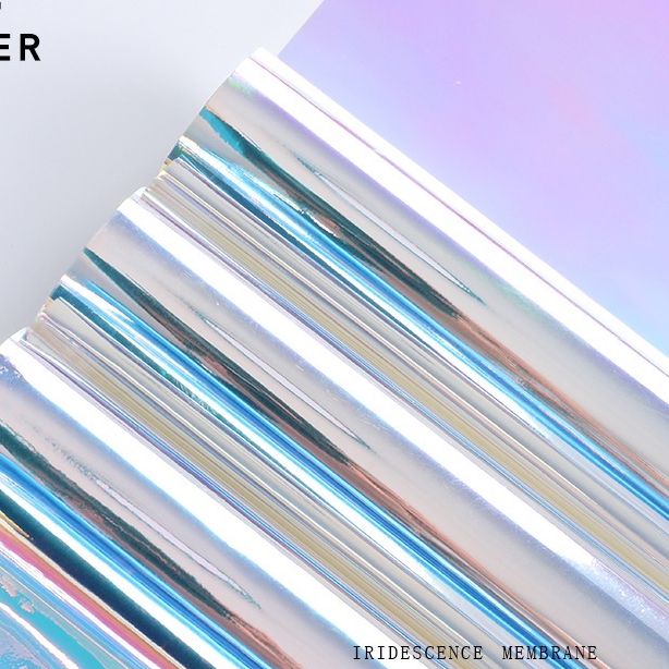 Jual Flower Wrapping HOLOGRAM OPP CELLOPHANE 50x50 cm Holographic ...