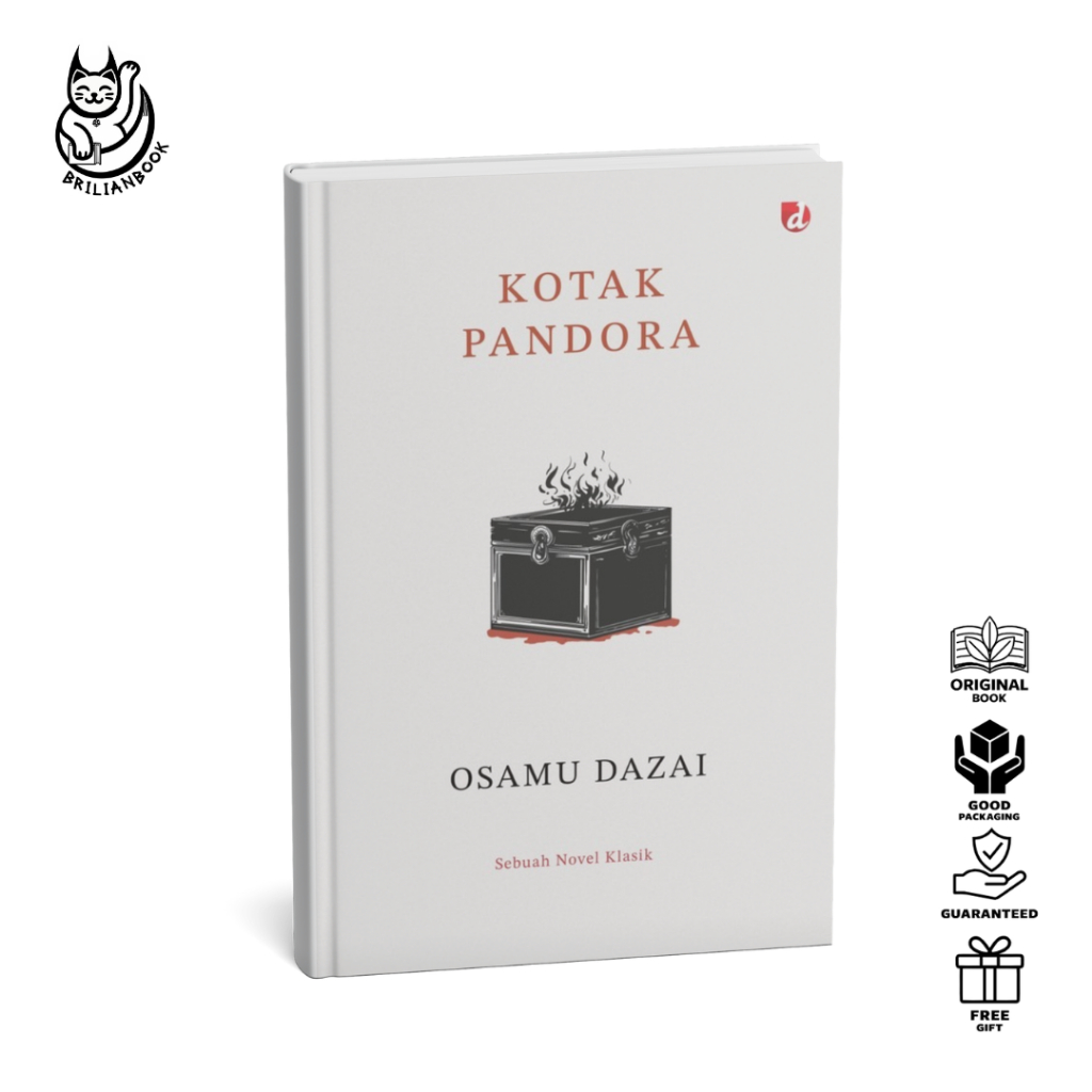 Jual Buku Kotak Pandora (Sebuah Novel Klasik) - Osamu Dazai | Shopee Indonesia
