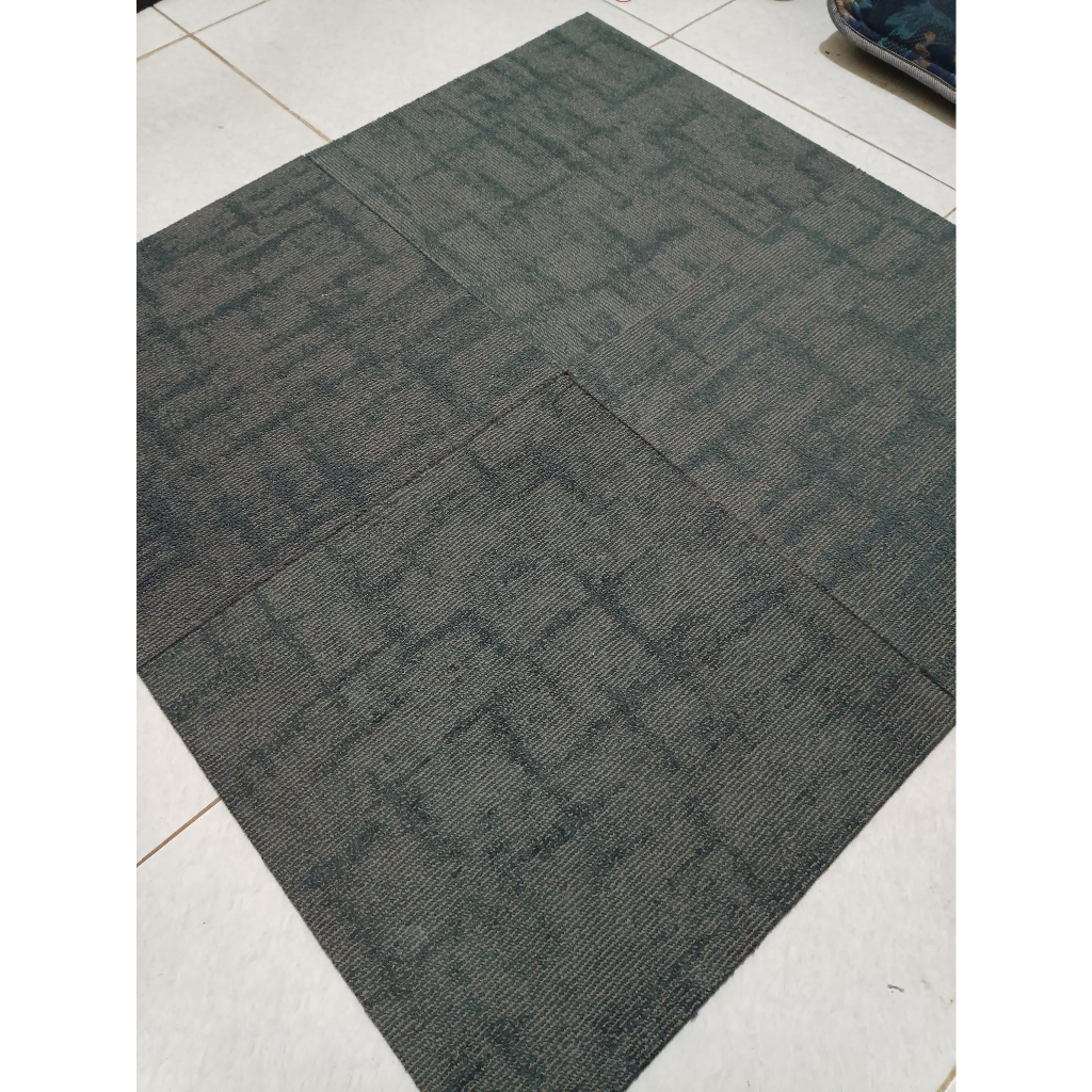 Jual Karpet Lantai Ruangan/ Karpet Kantor Anti slip siap pakai UK ...