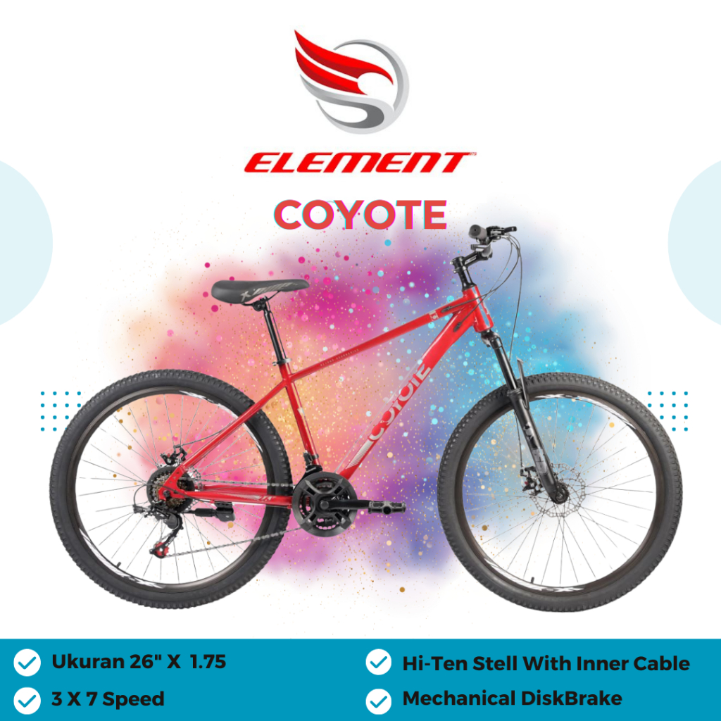 Jual SEPEDA GUNUNG 20, 24, 26 INCH MTB VELION SUMAX 65 ELEMENT ATLANTIS ...