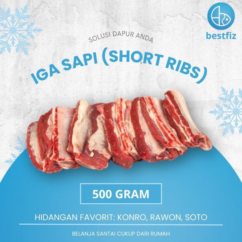 Jual Iga Sapi (Short Ribs) | Shopee Indonesia