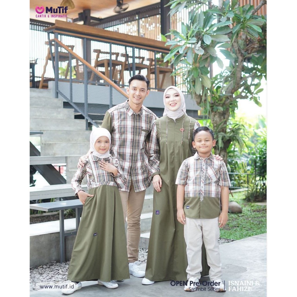 Jual Sarimbit Keluarga Mutif Isnaini - Fahizi | Shopee Indonesia