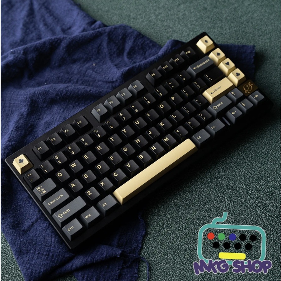 Jual CMK Apes ABS Doubleshot Cherry Profile Keycaps Set Rome Ai Fei ...