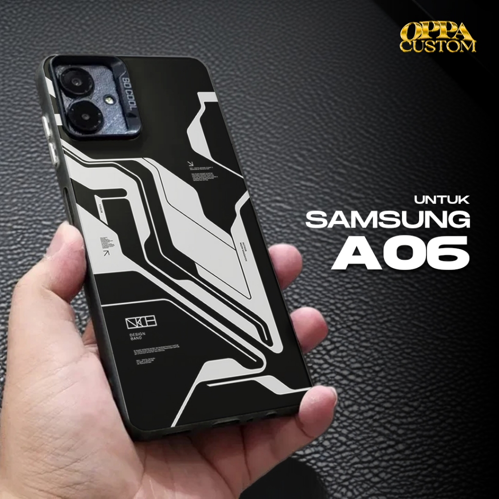 Jual Case IMD SAMSUNG A06 Motif CYBER PUNK IMD PREMIUM HARDCASE ...