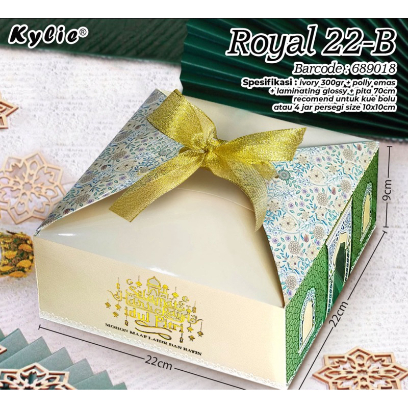 Jual Box lebaran / Box Lapis / Box Cake / Box royal 22-B | Shopee Indonesia