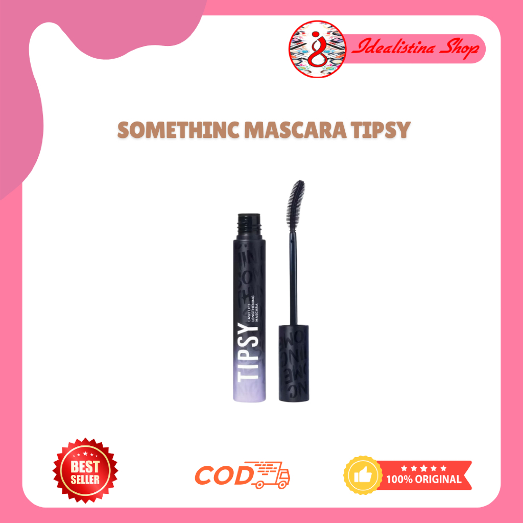 Jual Somethinc Tipsy Lash Lift Lengthening Mascara | Shopee Indonesia
