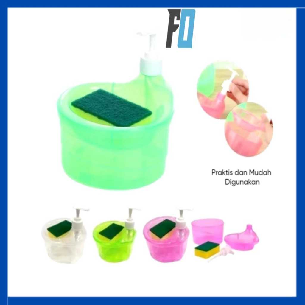 Jual (FO)Tempat Sabun + Spons 800ml Cuci Piring Wadah Sunlight Bentuk ...