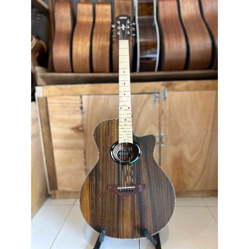 Jual Gitar Yamaha APX 500ii Akustik Elektrik Custom Tanam Besi | Shopee Indonesia