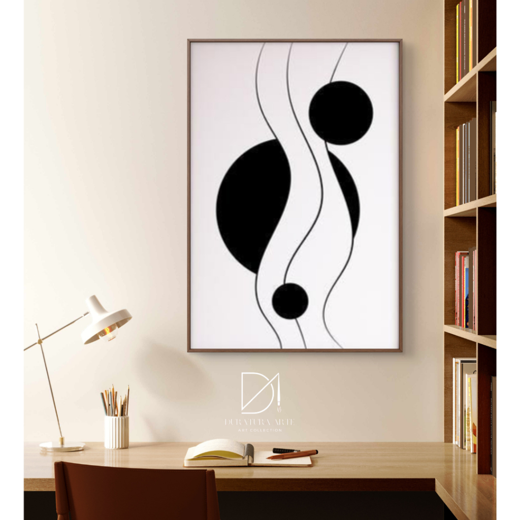 Jual Lukisan Abstak Industrial Minimalis Modern Simple 4 - Lukisan Plus ...