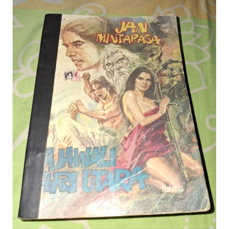 Jual Komik Silat Jadoel Jan Mintaraga " RAJAWALI DARI UTARA " | Shopee Indonesia
