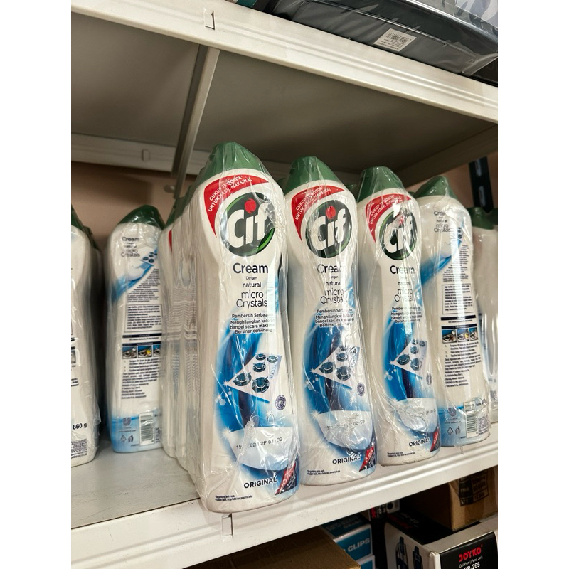 Jual cif cream pembersih serbaguna 660ml | Shopee Indonesia
