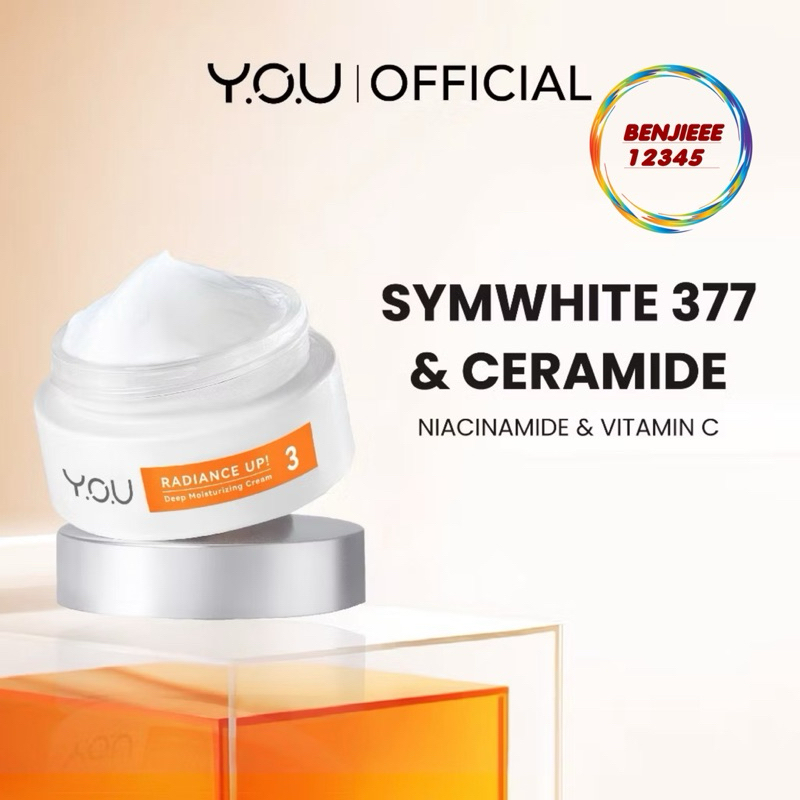 Jual (Moisturizer) YOU Symwhite 377 Radiance Up Skin Barrier ...