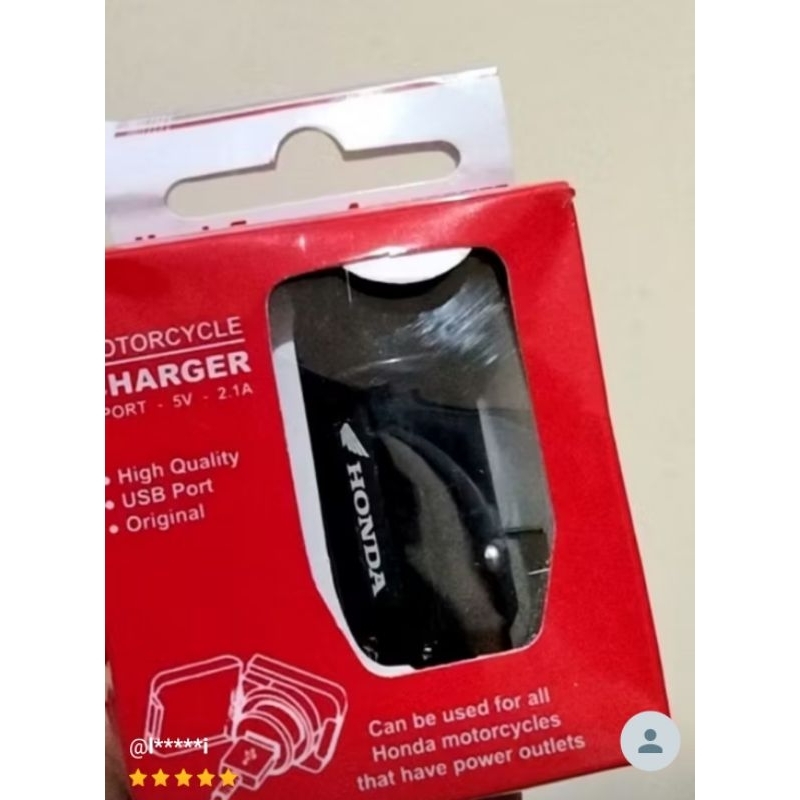 Jual Adaptor Usb Charger Original Honda PCX ADV STYLO VARIO BEAT dll ...