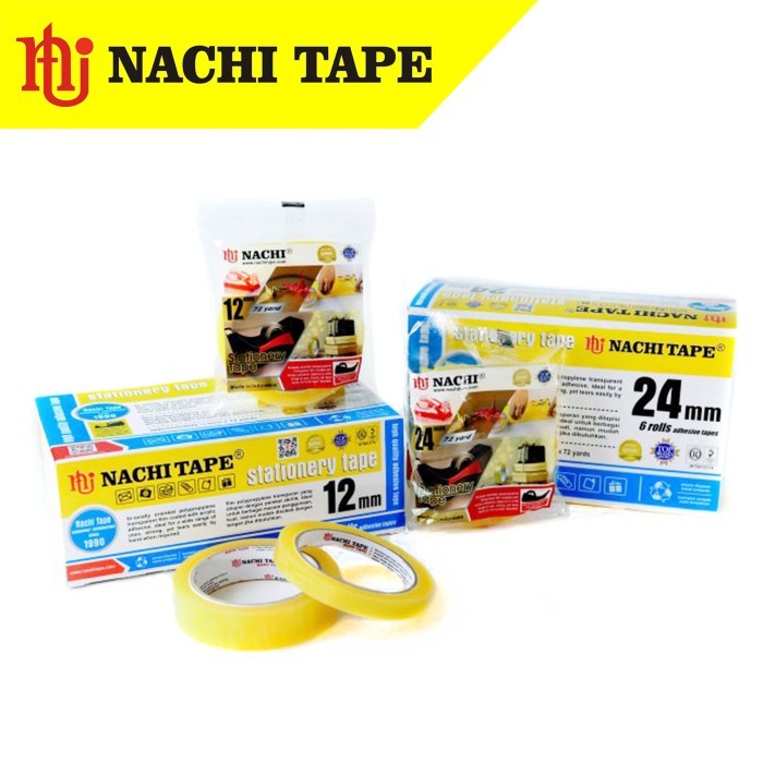 Jual Solatip bening Nachi (Per roll) | Shopee Indonesia