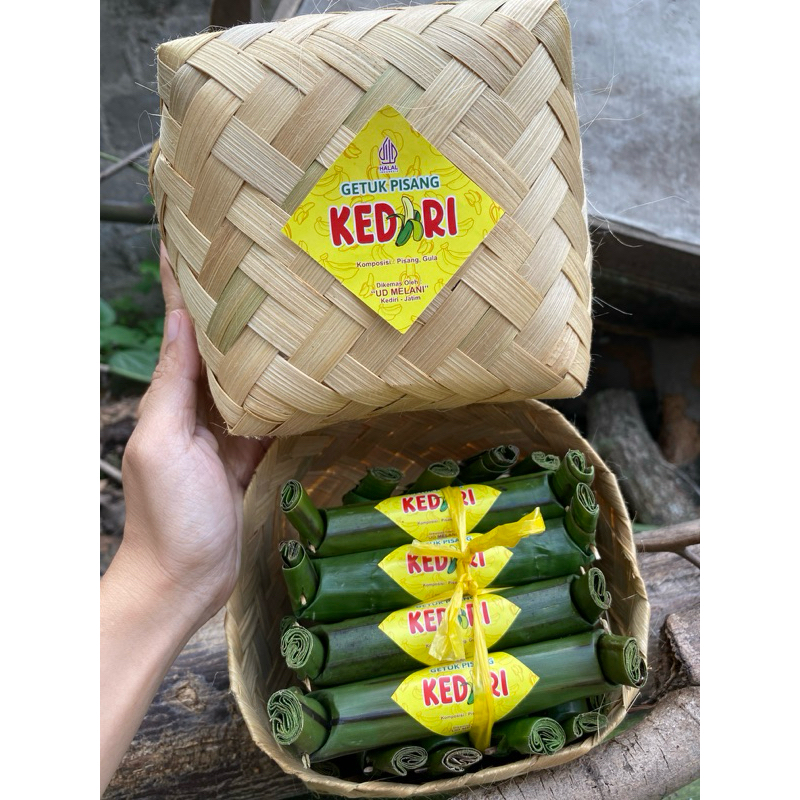 Jual Getuk Pisang Mini Asli Kediri Isi 20 Pcs | Shopee Indonesia