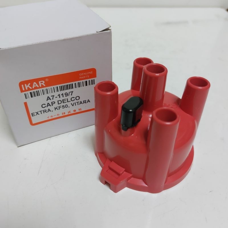 Jual TUTUP DELCO CAP DELCO KIJANG SUPER 5K CARRY EXTRA VITARA MERK IKAR ...