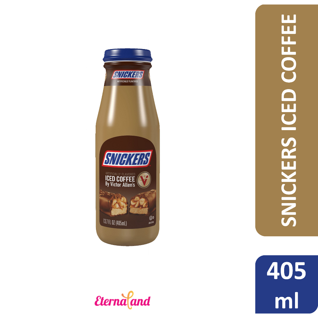 Jual Snickers Iced Coffee Drinks - minuman kopi impor USA | Shopee ...