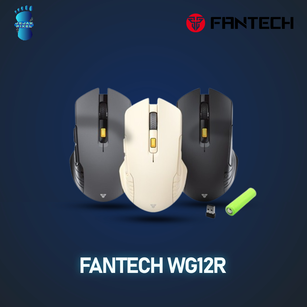 Jual Fantech WG12 / WG12R / WG12RS Raigor Gen III Mouse Wireless Gaming | Shopee Indonesia