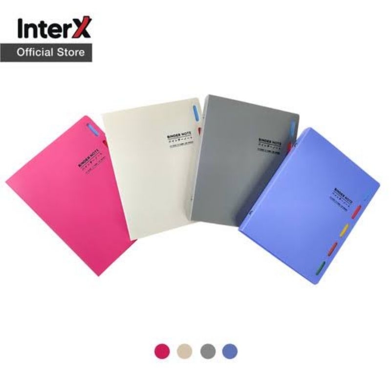 Jual BINDER A5 INTER X FOLDER PASTEL DREAM | Shopee Indonesia