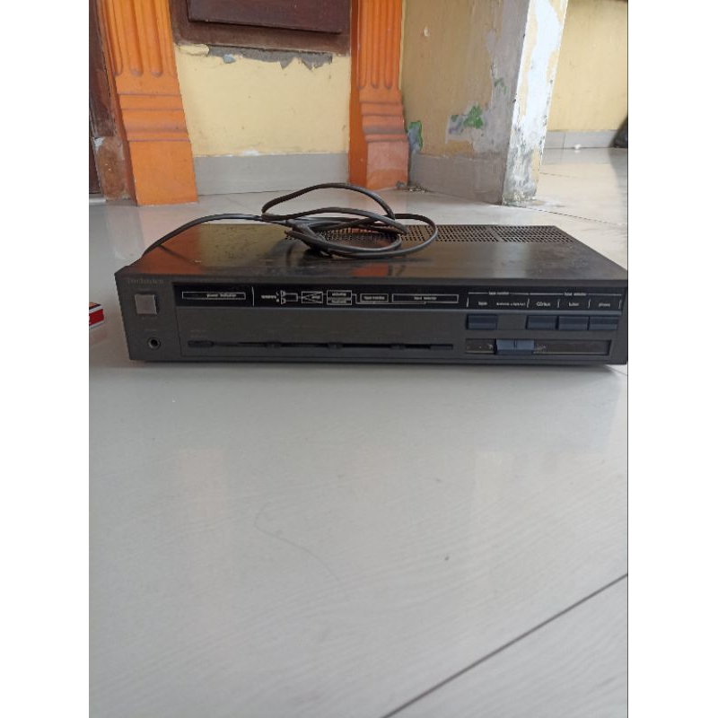 Jual Ampli Technics SU-300 (Stereo IntegratedAAmplifier | Shopee Indonesia