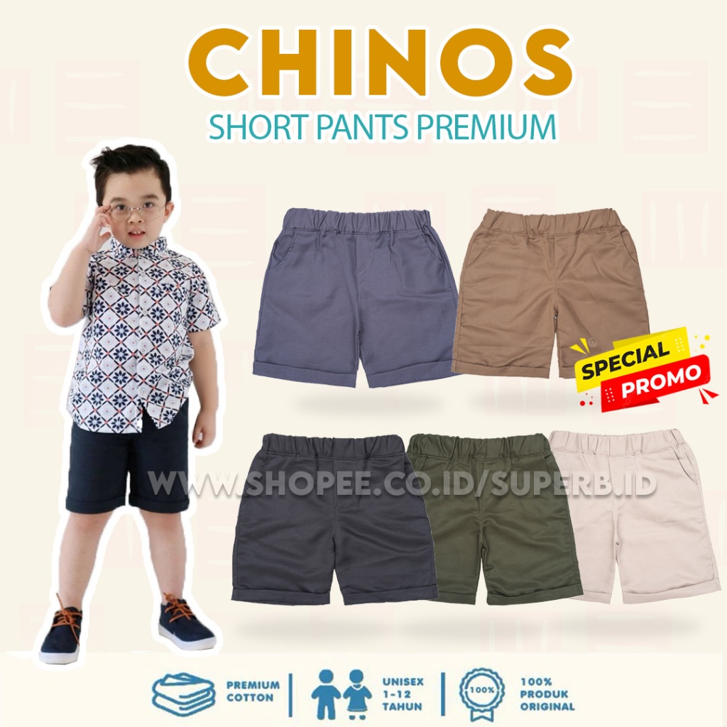 Jual Celana Anak Celana Pendek Anak Chino laki laki dan Perempuan Celana Chino Anak umur 1-7 ...