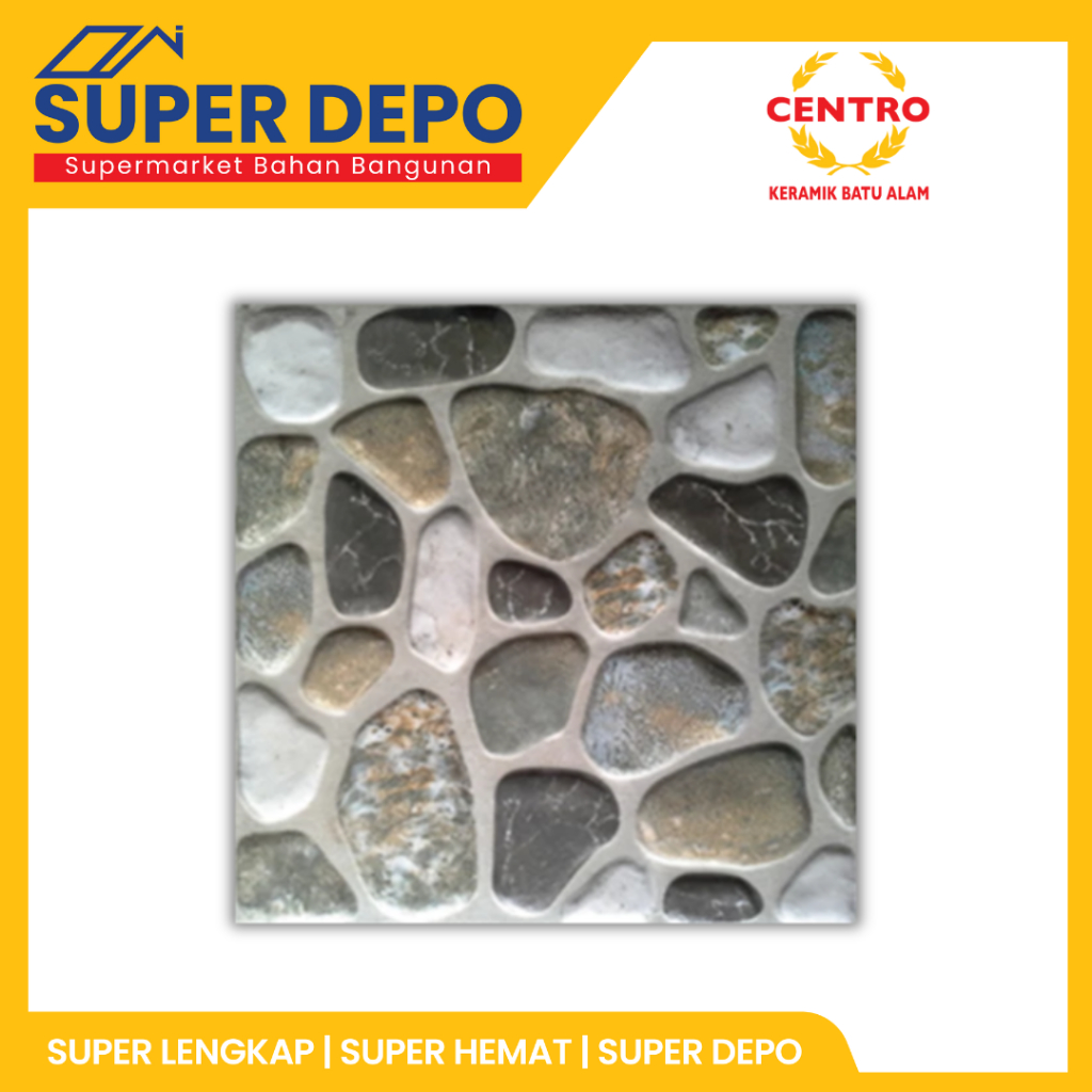 Jual KERAMIK CENTRO 40X40 CM - SS 25 JADE BATU ALAM | Shopee Indonesia