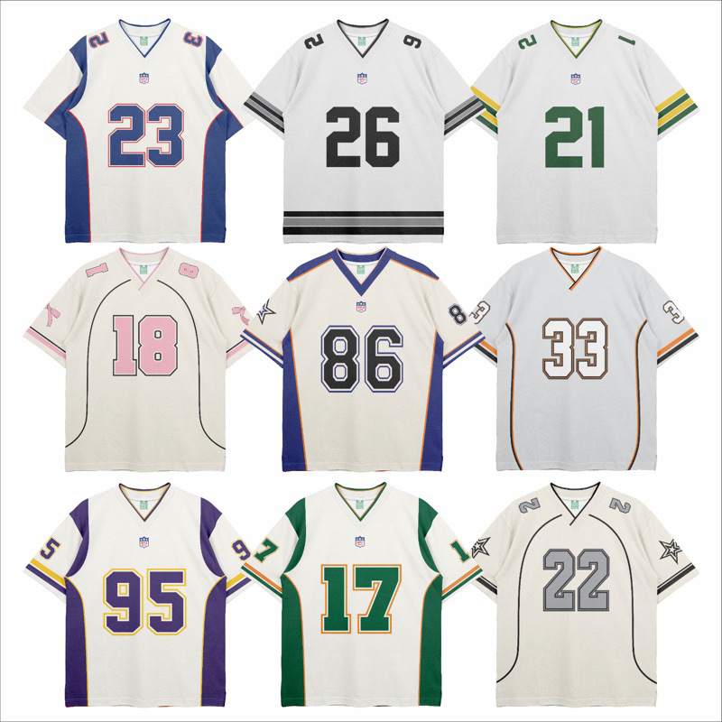 Jual Jersey Oversize All catalog white simple basic / jersey retro ...