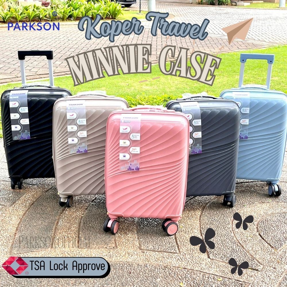 Jual Koper Parkson Minnie Case ukuran cabin 18inch koper mini koper ...
