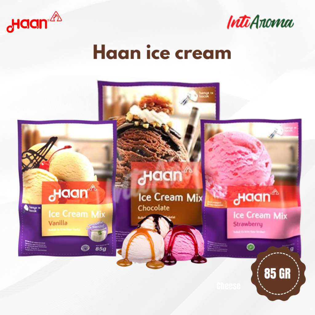 Jual Haan ice cream mix kemasan 85gr | Shopee Indonesia