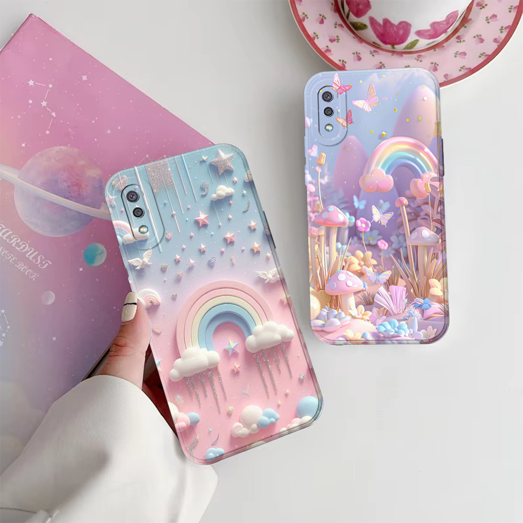 Jual Samsung A02 M02 A7 2018 A10 A10s A11 - Silikon - Motif P3langi - Fashion Case - Silikon TPU ...