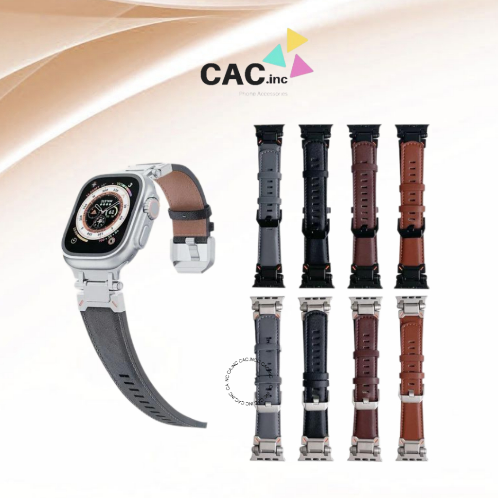Jual TALI KULIT STRAP JAM TANGAN LEATHER LUXURY METAL STRAP COMPATIBLE ...