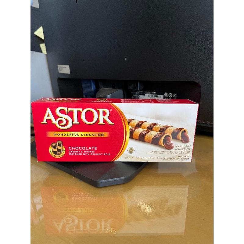 Jual Astor coklat 150gr | Shopee Indonesia