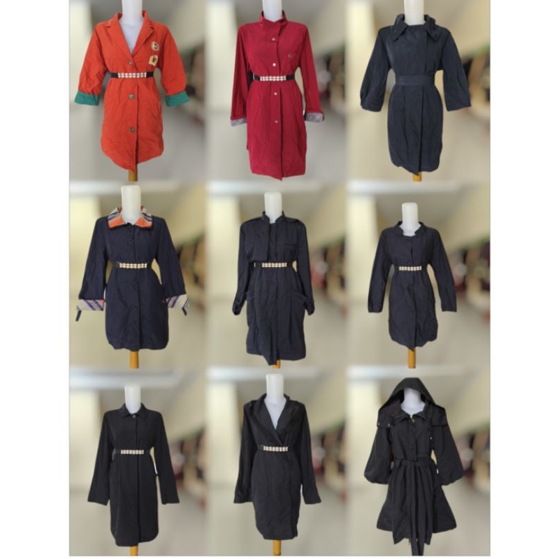 Jual Coat/Parka/Jacket Parasut Wanita | Shopee Indonesia
