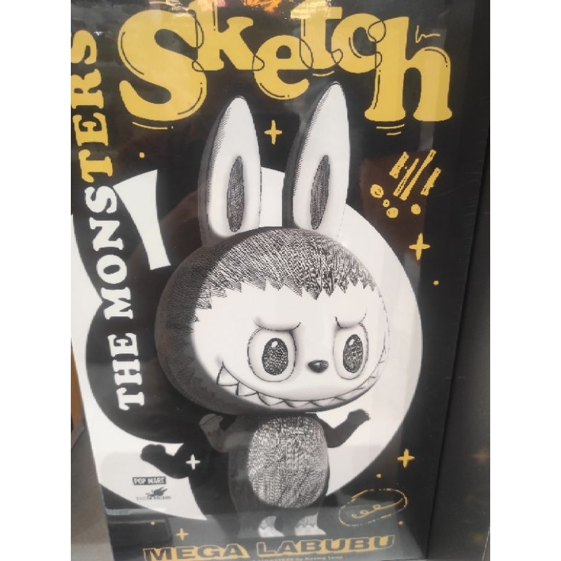 Jual Mega Labubu Sketch 400% | Shopee Indonesia