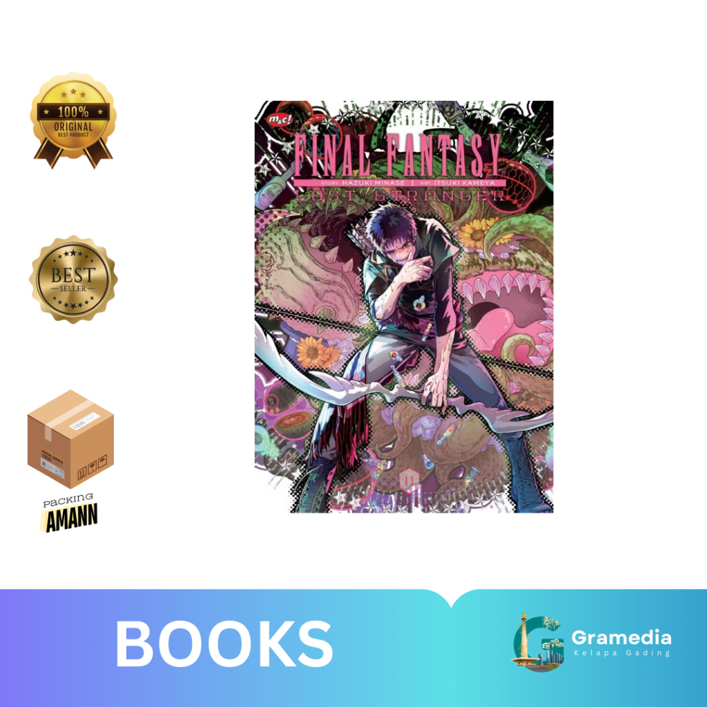 Jual Gramedia MKG - Komik Final Fantasy : Lost Stranger 11 (Hazuki Minase, Itsuki Kameya ...