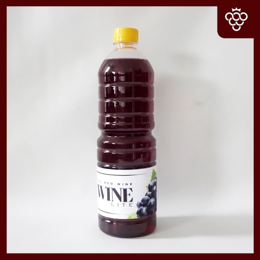 Jual Anggur Perjamuan Kudus Lite Botol Isi 1 Liter | Shopee Indonesia