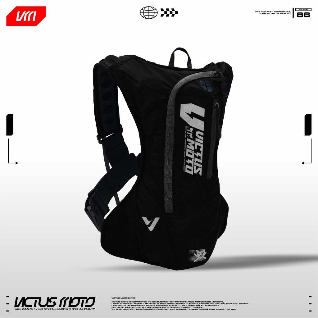 Jual Tas Hydropack / Tas Hydrobag Enduro Trail Adventure Replika Victus ...