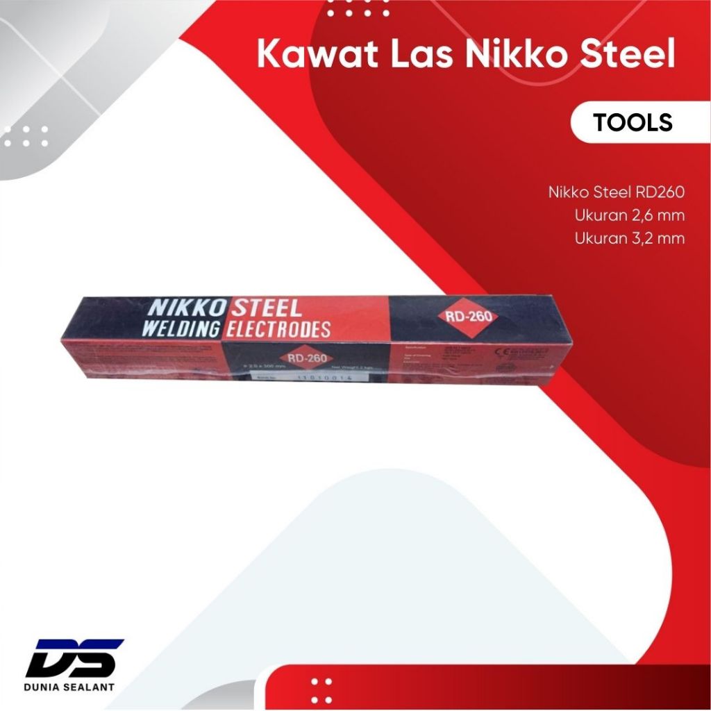 Jual Kawat Las Nikko Steel RD 260 | Shopee Indonesia