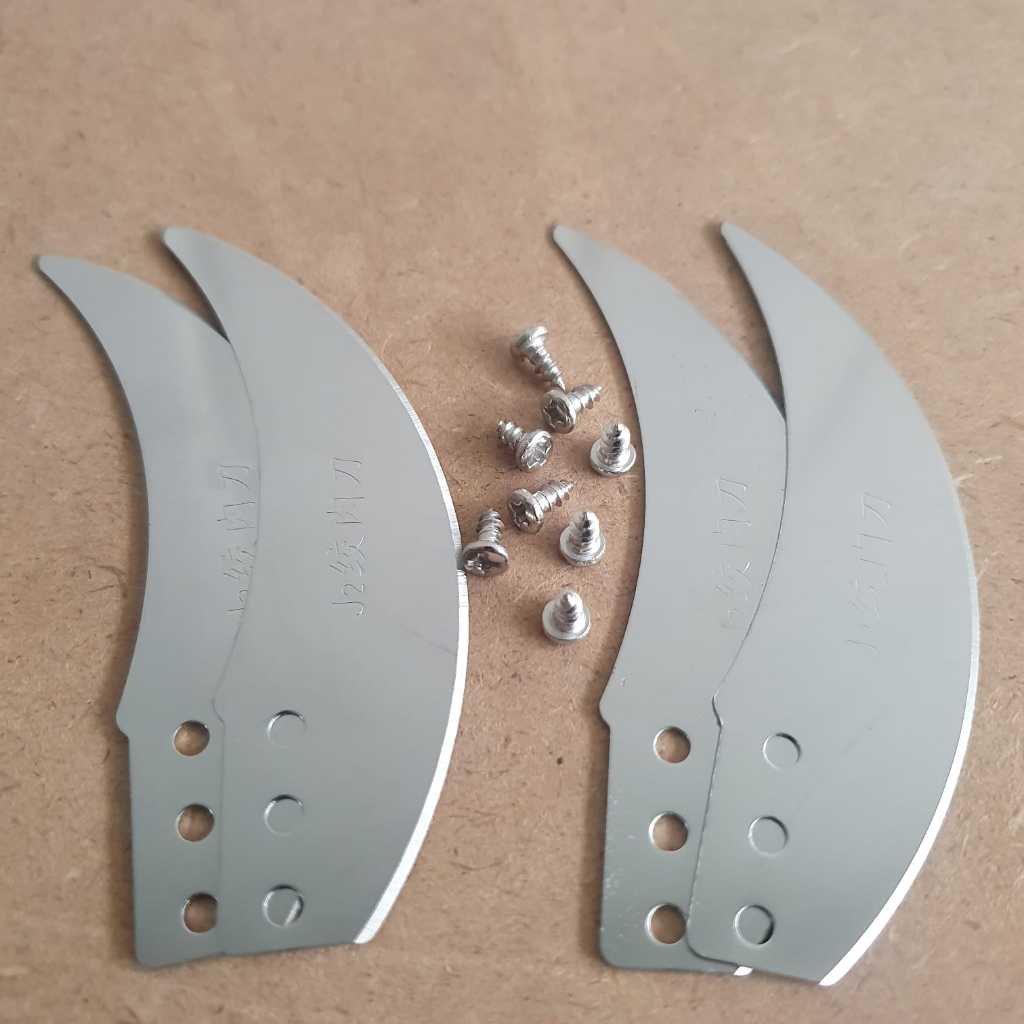 Jual Mata pisau chopper isi 4pcs | Shopee Indonesia