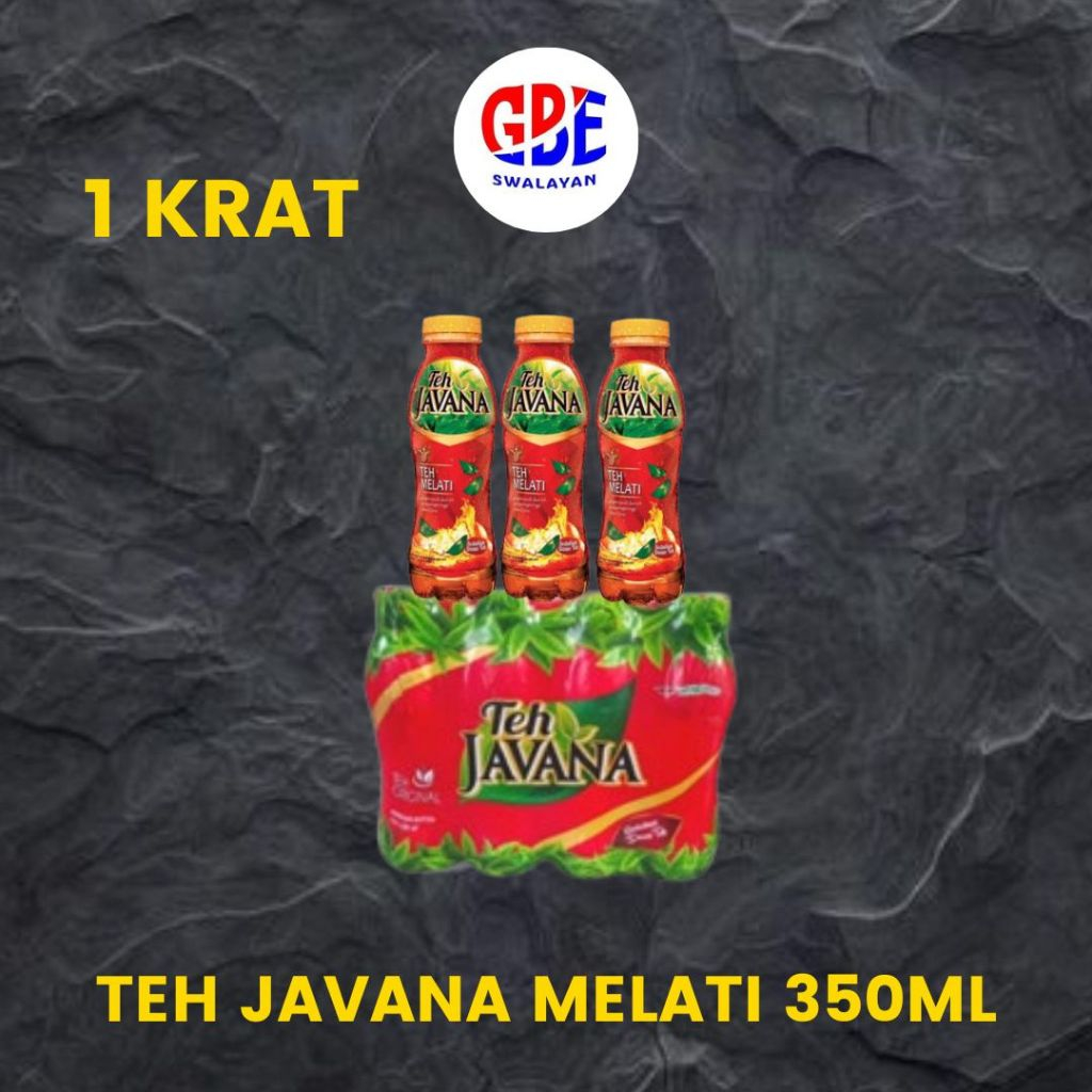 Jual Teh Javana Melati 350Ml 1 Krat 12 Pcs | Shopee Indonesia