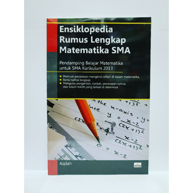 Jual Buku Ensiklopedia Rumus Lengkap Matematika SMA | Shopee Indonesia