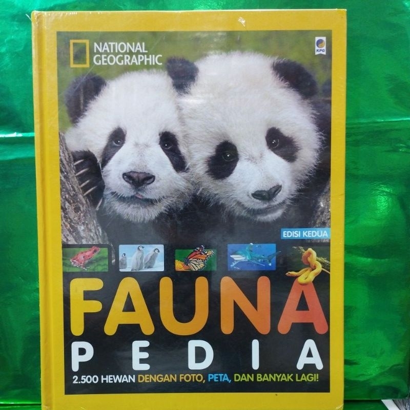 Jual Buku Original National Geographic Fauna Pedia | Shopee Indonesia